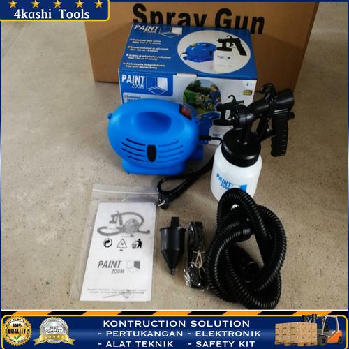 Jual Automatic Spray Gun Paint Zoom Paint Gun/Alat Semprot Cat/Alat ...