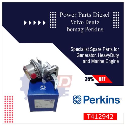 Jual T412942 Lift Pump Perkins Genuine - Jakarta Barat - Power Parts ...