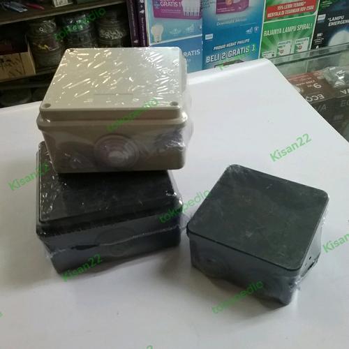 Jual Duradus Masko / Junction box 105x105 / 83x83 - PUTIH 83 mm ...