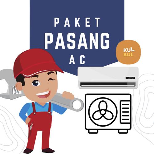 Jual PAKET PASANG AC + MATERIAL UNTUK AC 1/2 PK s/d 1 PK - Jakarta ...