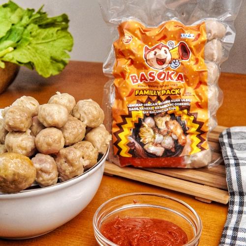 Jual Bakso Sapi Malang Frozen Basoka - basoka 30 Alus - Kota Malang ...