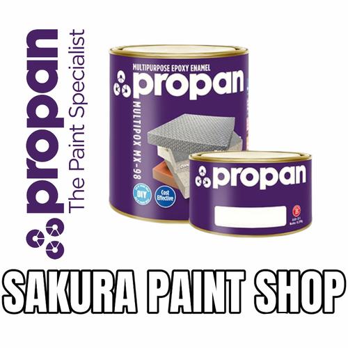 Jual propan multipox MX 98 / cat epoxy serbaguna 1ltset - leaf green ...