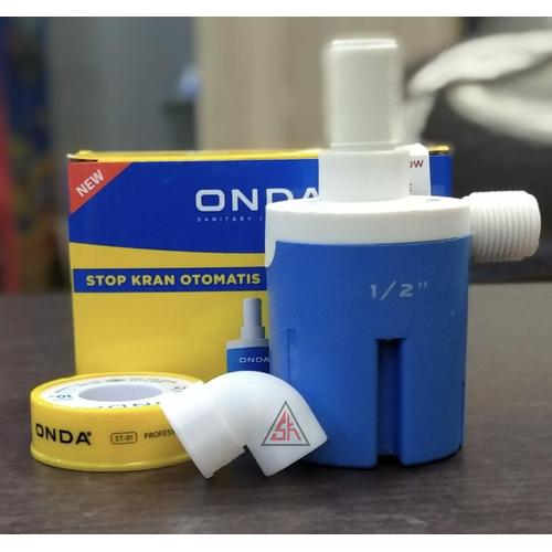 Jual Stop kran otomatis vertical 1/2 ONDA - Kota Surabaya - Surya ...