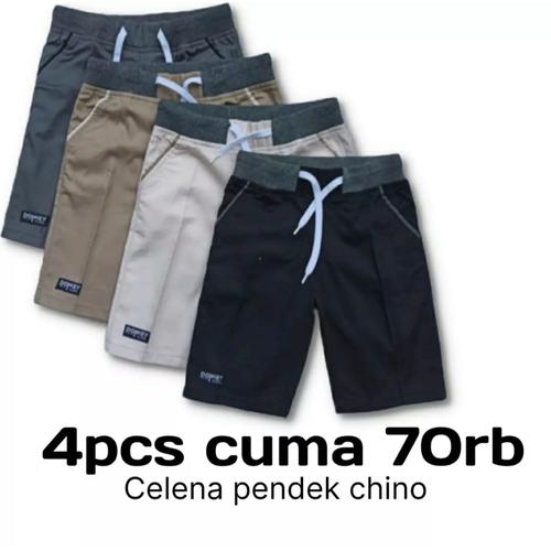 Jual Celana Pendek Chino Pria Original Terbaru Kolor Rip Pinggang ...