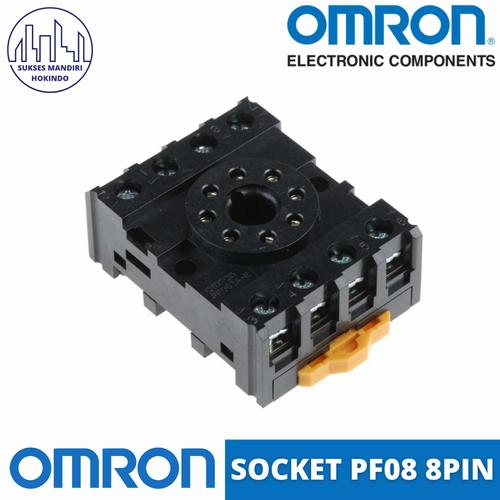 Jual Socket Omron 8 Kaki 8 Pin for MK Relay Original SNI - Jakarta ...