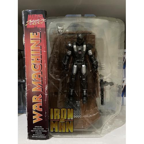 Jual Marvel Select War Machine 1 Ironman Iron Man Warmachine Legends ...