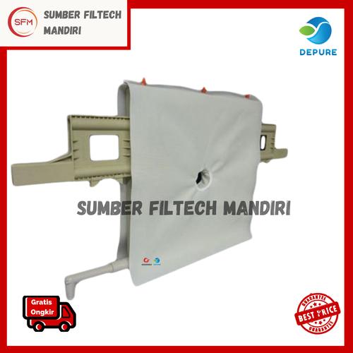 Jual Filter Press Cloth Double Layer (55Cmx55Cm) Kain Saringan Filter ...