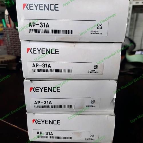 Jual PRESSURE SENSOR KEYENCE AP-31A ORIGINAL - Kota Bandung - Jaya ...