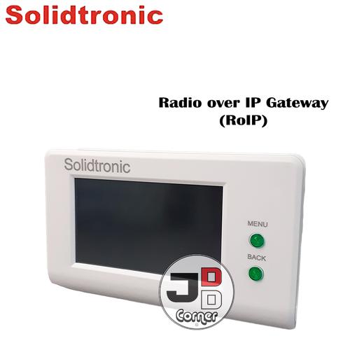 Jual Radio Over IP Gateway ROIP Solidtronic Koneksi HT POC Analog DMR ...