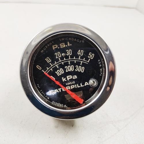 Jual Caterpillar 4W510 CAT Dual Pressure Gauge 50PSI 300kPa Manometer ...