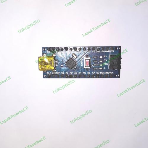 Jual Arduino Nano V3 atmega328p + LM2596 DC Step Module - Tambaksari ...