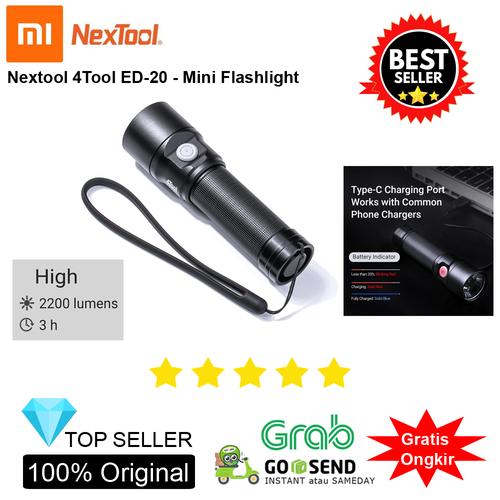 Jual Xiaomi Senter LED Nextool ED20 2200 Lumens - For Camping Sepeda Mobil - Kota Tangerang ...