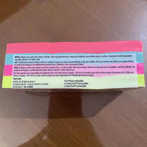 Jual Post it 653 AN isi 12 pad warna warni original 3M - Jakarta Utara ...