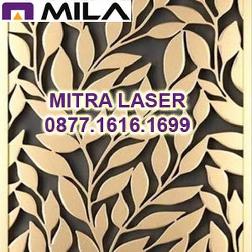 Jual Jasa laser cutting plat besi , fasad , pagar, devider, partisi ...