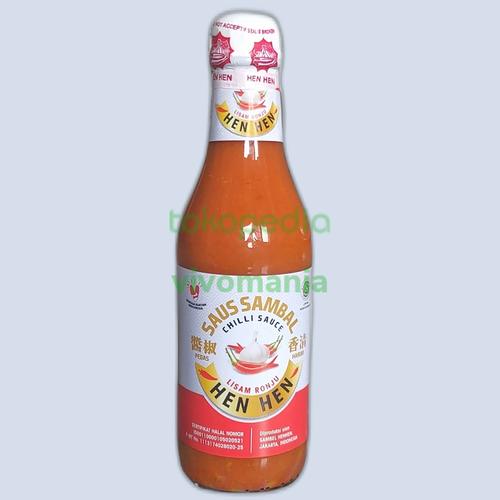 Jual Sambel HenHen saos sambal cabe botol kaca 340ml - Jakarta Barat ...