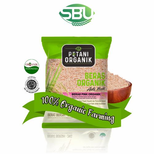 Promo Beras Pink Petani Organik 2kg / Cocok Untuk Diet dan Mpasi - Kota ...