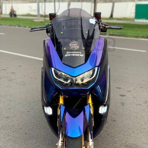 Jual Windshield nmax new thailand carbu. visor nmax new carbu tebal 4mm ...