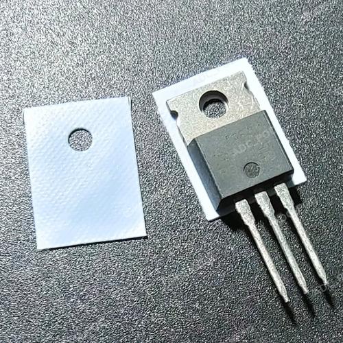Jual Thermal Pad Isolator Transistor TO-220 Silikon - Kab. Semarang ...