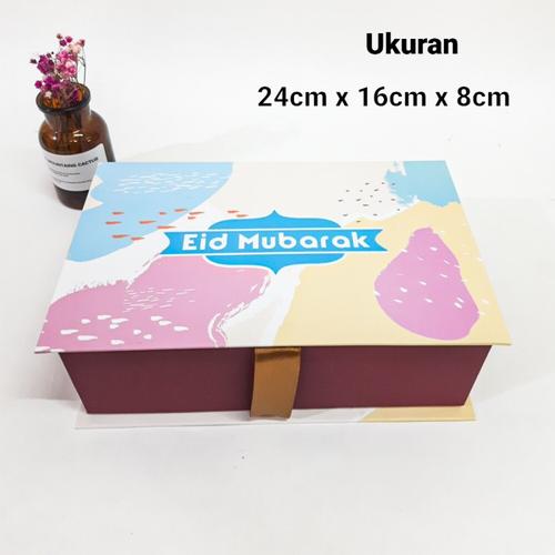 Jual Hardbox Lebaran isi 3 Toples Kuker 350gr Box Parcel Hampers Idul ...