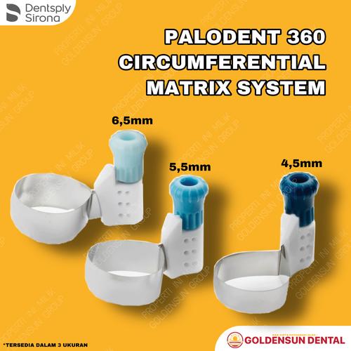 Jual DENTSPLY MATRIX UNIVERSAL PALODENT 360 Refill Matrices Tofflemire ...