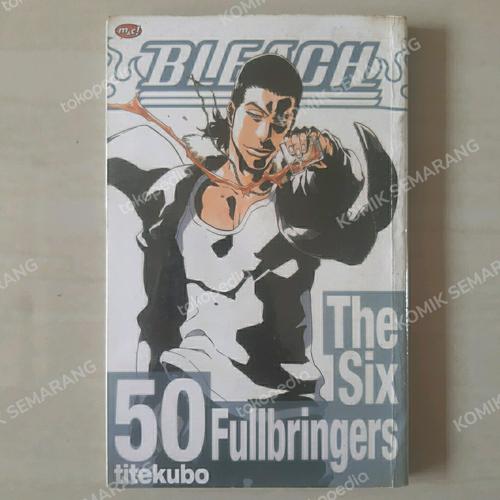 Jual Bleach Vol 50 EXRENT Komik Manga Anime Jepang Ichigo Rukia Orihime ...