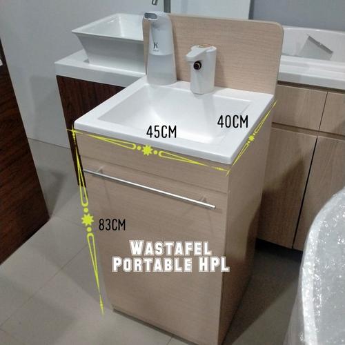 Jual Wastafel portable / washtafel Portable modern / Wastafel HPL ...
