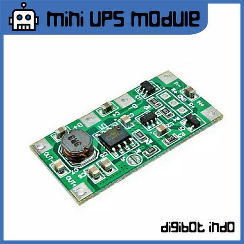 Jual Mini UPS Module - 5V 18650 Lithium Battery - Kab. Kudus - digibot ...
