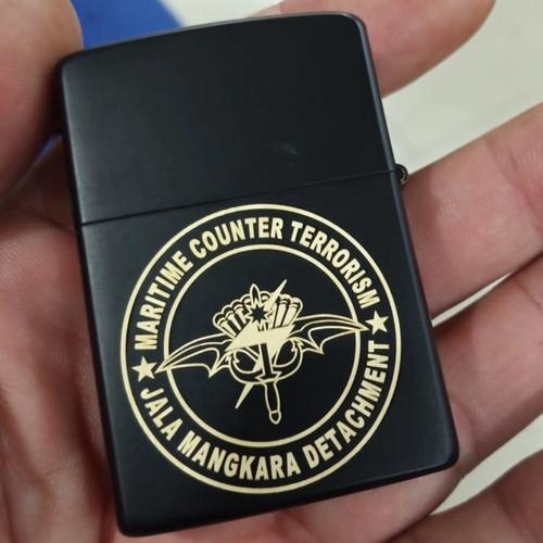 Jual ZIPPO LOGO DENJAKA TNI AL - Jakarta Pusat - Big Bung | Tokopedia