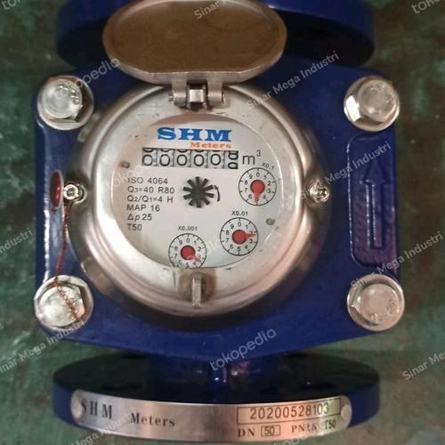 Jual Water Meter Air Bersih SHM 2" inch / Flow Meter DN50, Meteran Air ...