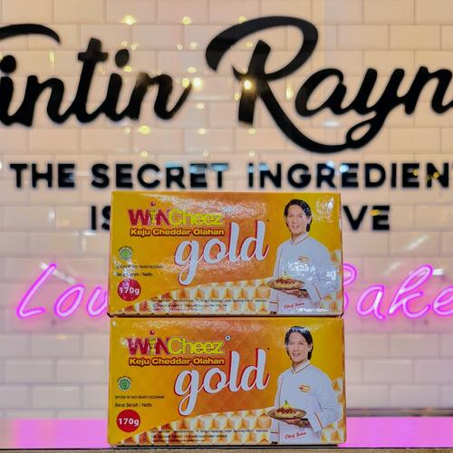 Jual Wincheez Gold 170gr Keju Cheddar Olahan - Kota Semarang - Tintin ...