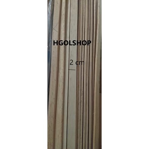 Jual STRIP KAYU RAMIN UKURAN 0,5 CM X 2 CM - Kota Bandung - HGOlShop ...