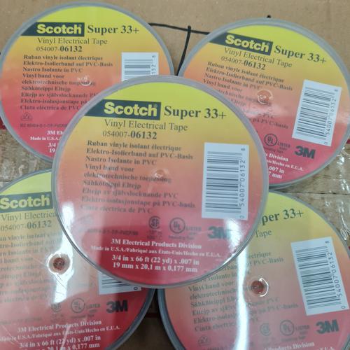 Jual isolasi Scotch 33+ Super 3M hitam , isolasi listrik bagus ...