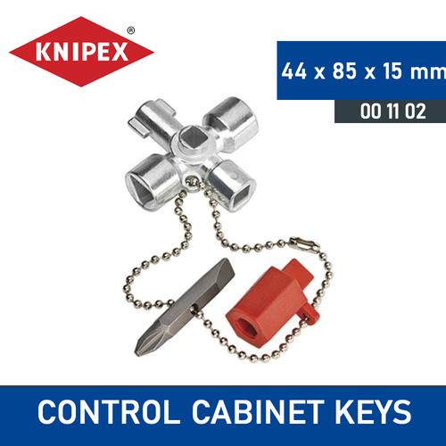 Promo Kunci Panel Universal 00 11 02 Knipex Control Cabinet Keys Cicil ...