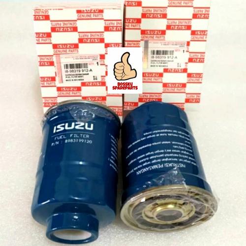 Jual Fuel Filter Saringan Solar Isuzu ELF NKR71 NMR71 Isuzu TRAGA ...