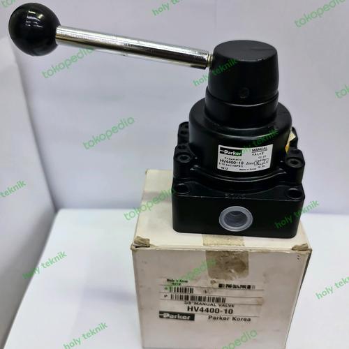 Jual Solenoid Manual Valve Parker HV4400-10/ Hand Valve Parker/ Hand ...