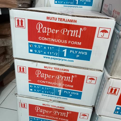 Jual Kertas CF Continuous Form 1 Ply Utuh Paper Print - Kota Tangerang ...