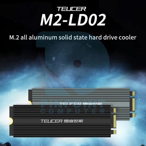 Jual Teucer Ultra-thin M.2 2280 SSD Aluminum Heatsink - M2-LD02 - Kota Bandung - Pinpoint ...