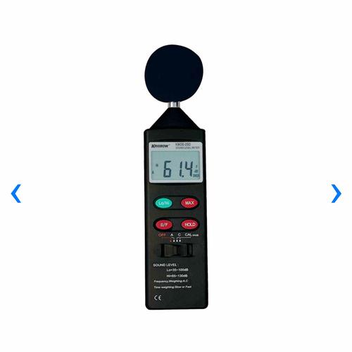 Jual Krisbow Alat Ukur Sound Level Meter pengukur besar kecil lvl suara ...