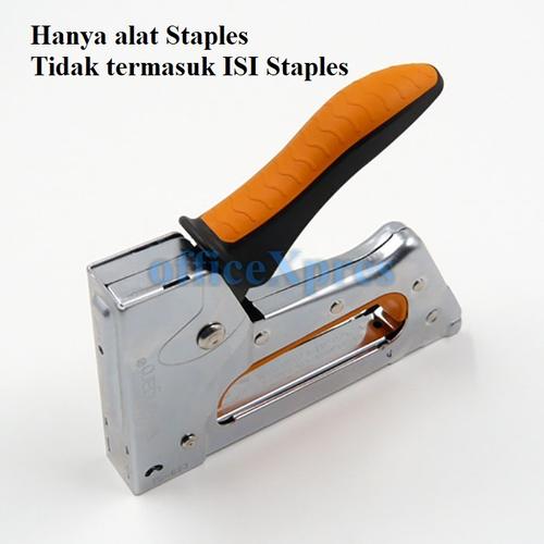 Jual Alat Staples Tembak Jok Kulit Motor / Stapler Kayu / Guntacker ...