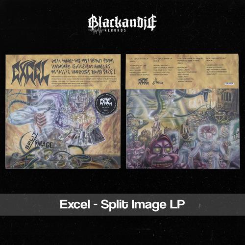 Jual VINYL EXCEL - SPLIT IMAGE - Jakarta Timur - Blackandje | Tokopedia