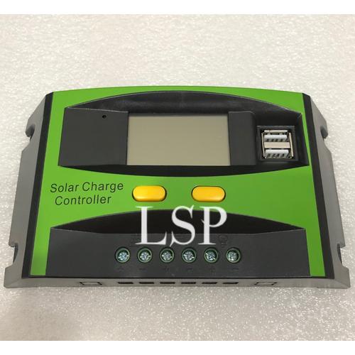 Jual Solar Charge Controller SCC 30A BLS PWM Auto 12V/24V - Jakarta ...