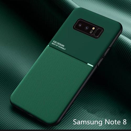Jual SAMSUNG GALAXY NOTE 8 ORIGINAL Soft case Slim matte tekstur kulit ...
