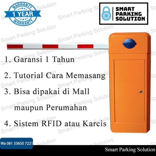 Jual Barrier Gate Mx50 Ac Palang Parkir Portal Gate - Tanpa Palang