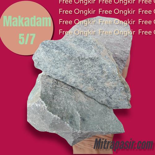 Jual Batu Makadam/Makadam 5/7 - Tangerang - Kab. Bogor - PD MitraPasir ...