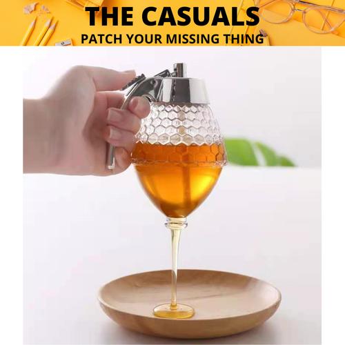 Jual Teko Botol Madu Sirup Serbaguna Honey Dispenser Jar - Jakarta ...