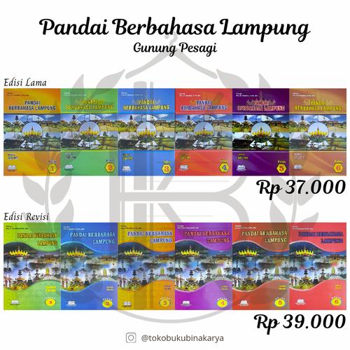 Jual Pandai Berbahasa Lampung - 3 SD, Edisi Revisi - Kota Bandar ...