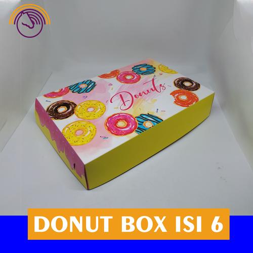 Jual Box Donat - Box Kue - Box Brownies - Donut Box - Kotak Dus Donat ...