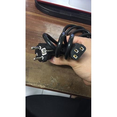 Jual KABEL POWER PREMIUM KEMA - KEUR KOMPUTER 3M PC PSU CPU MONITOR 3x1 ...