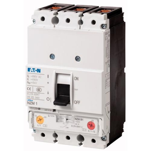 Jual MCCB 3P 32A 25KA Size 1 (Thermomagnetic)-146560-NZMB1-A32-EATON ...