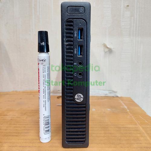 Jual PC MINI HP 260 G1 Buisiness PC i3 Gen 4 RAM 4GB HDD 500GB ...